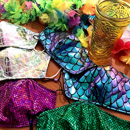 Mermaid Face Masks - Lani Kai Island Resort
