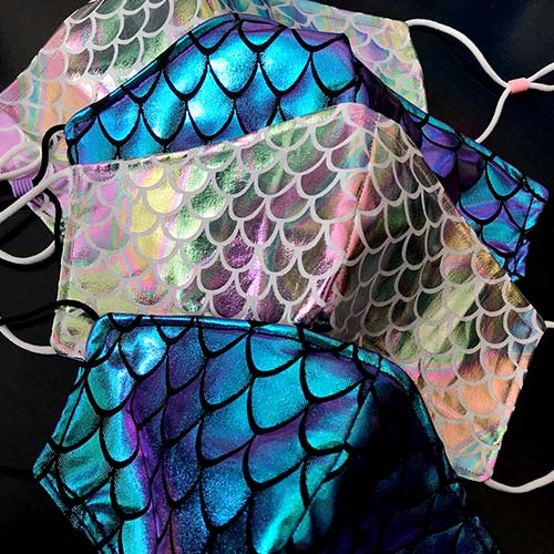 Mermaid Face Masks - Lani Kai Island Resort