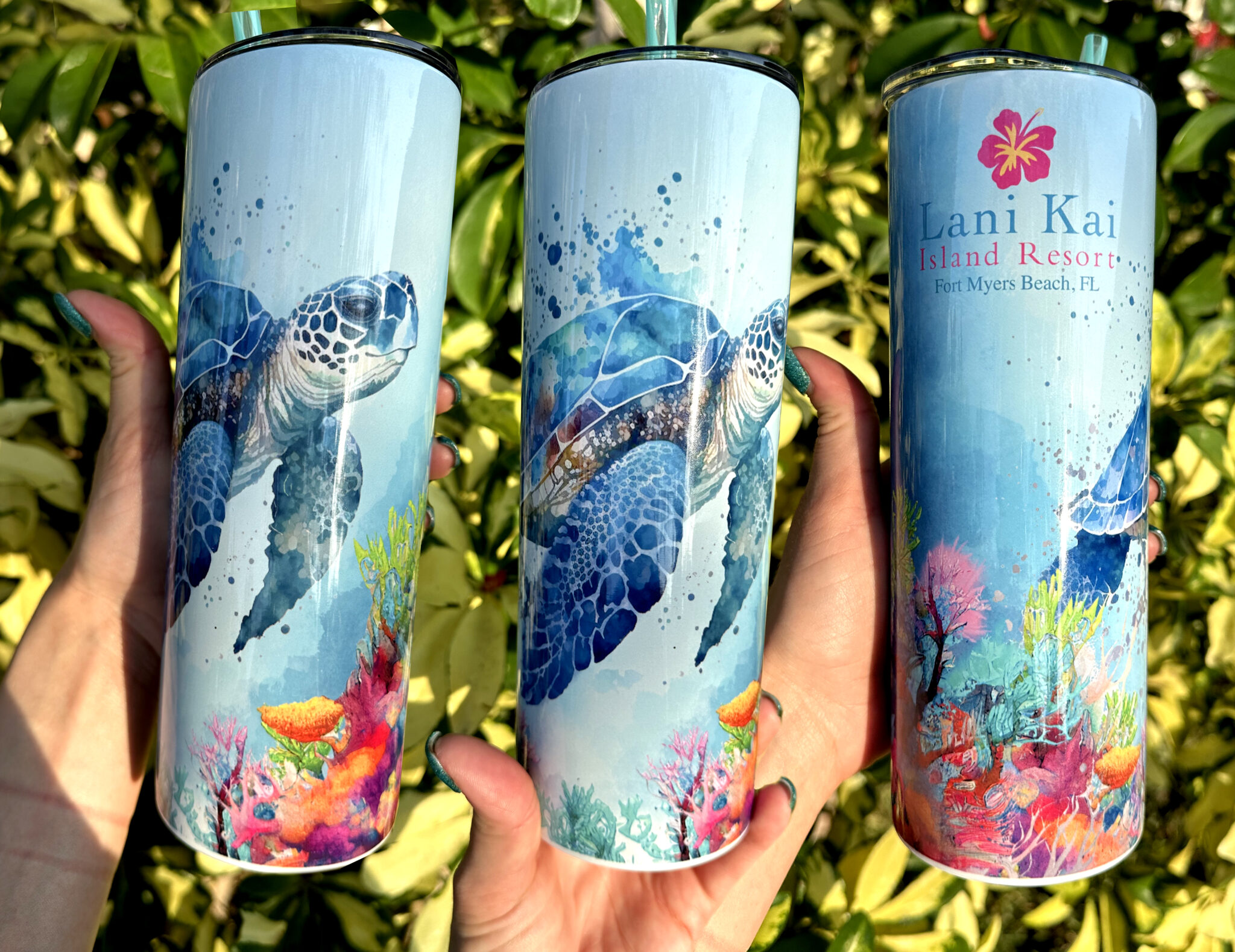 Lani Kai Stainless Steel Tumblers (MORE NEW Designs) - Lani Kai Island ...